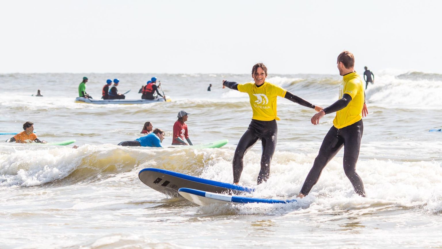 Surfana Surfschool: Dé Surfspecialist in Nederland