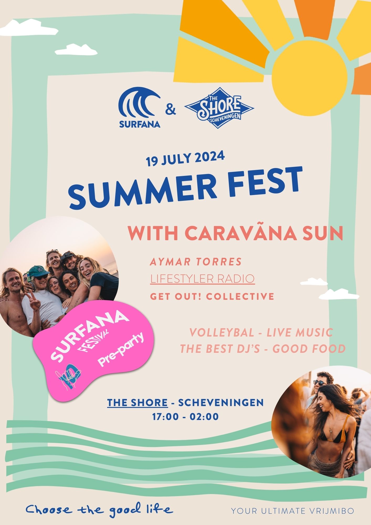 The Shore X Surfana SUMMERFEST - Surfana - De surfspecialist van Nederland