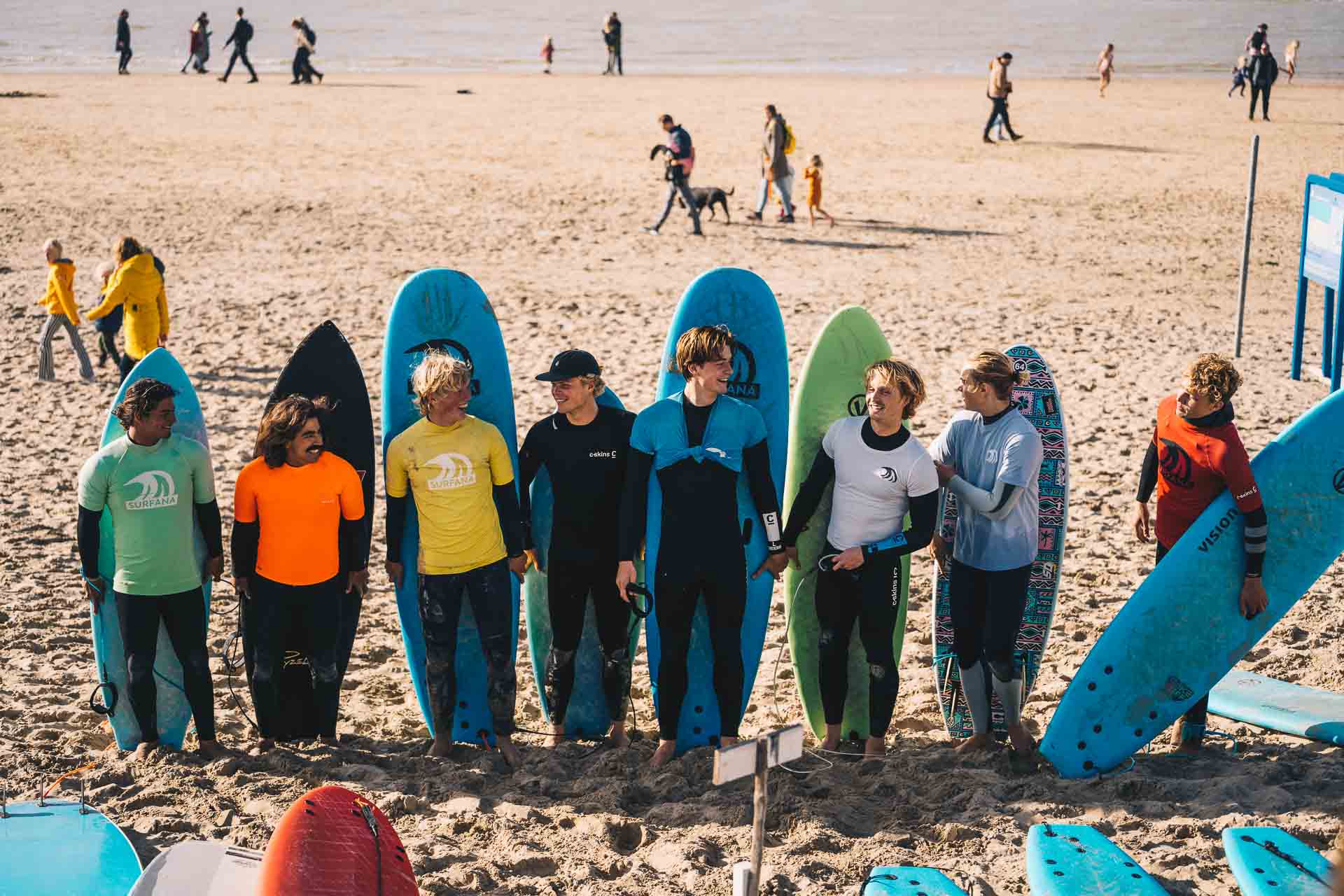 Surfana Softtop sessies - Surfana - De surfspecialist van Nederland